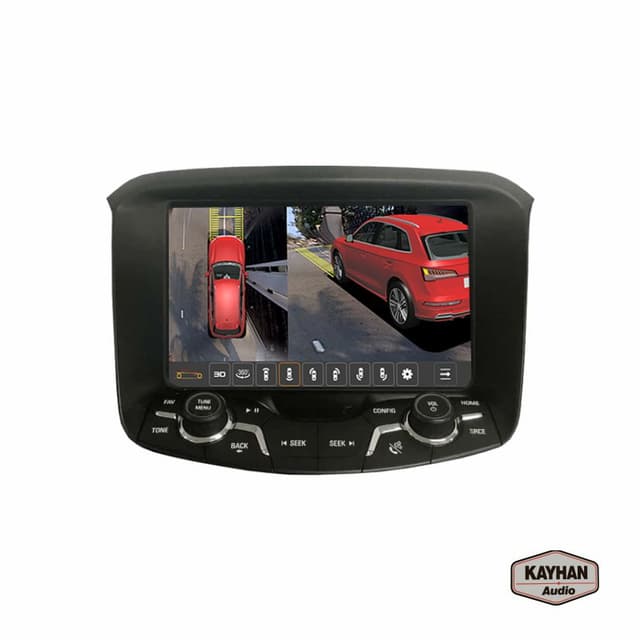 Car Stereo with SatNav for HOLDEN VF Commodore