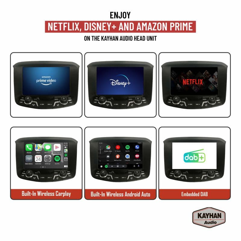 Car Stereo with SatNav for HOLDEN VF Commodore