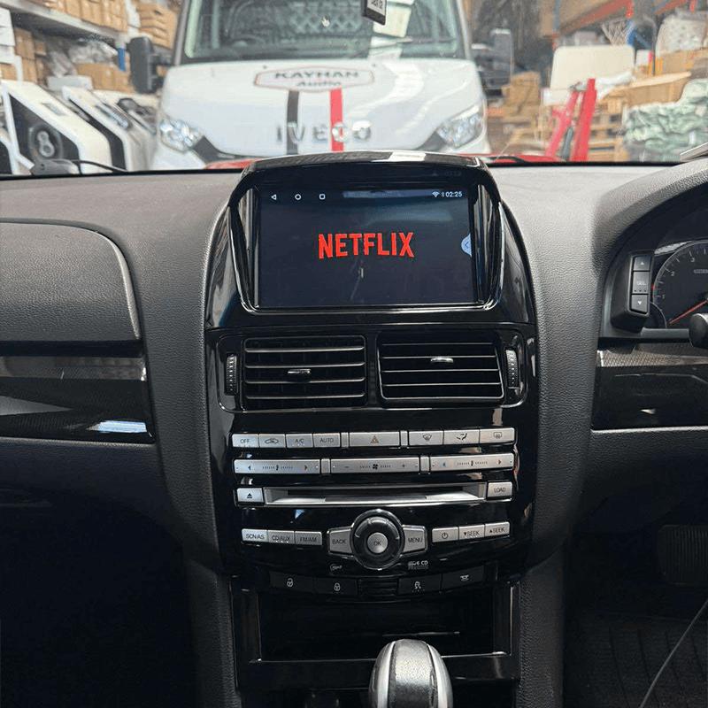 Car Stereo with SatNav for FORD Falcon FG MK2 | version 6 | 8 inch