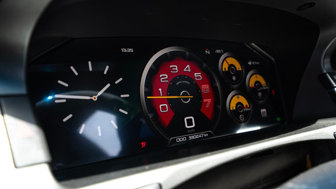 Premium Digital Instrument Cluster for Ford BA / BF / Ghia / SX / SY ...