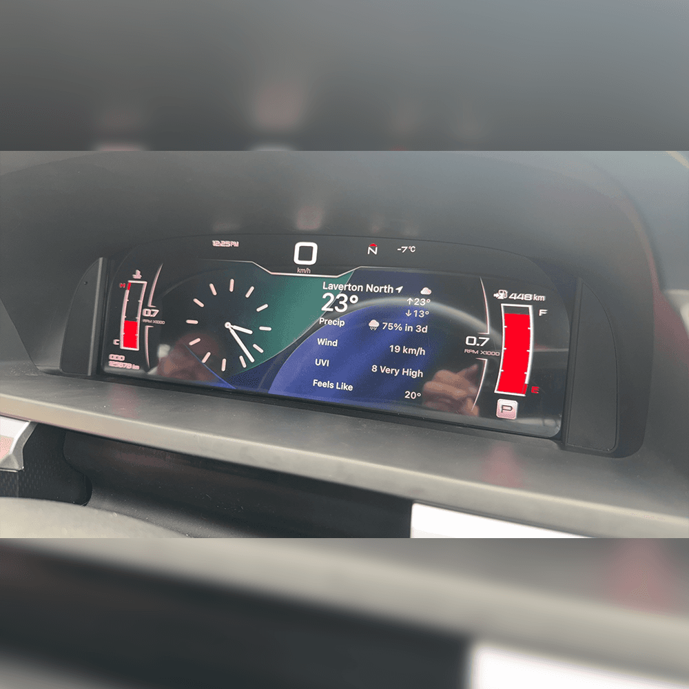 Digital Cluster Ford FG X