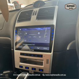 Headunit With Carplay For Ford BA/BF/SY Territory